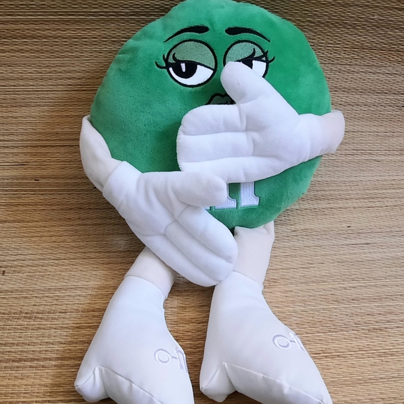 M&M'S | Other | Ms Green Mms Plush 7 | Poshmark